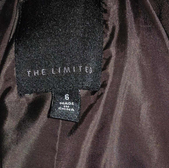 The Limited | Jackets & Coats | The Limited Fitted Suit Jacket Brown ...